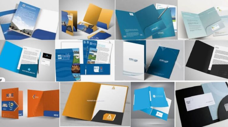 Folder là gì? Cách thiết kế Folder đẹp và ấn tượng